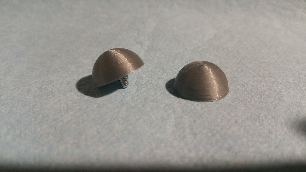 3D Printed Sphere - Ball or Marble by MrLogston | Download free STL ...