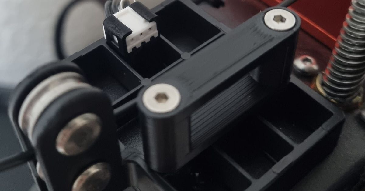 Elegoo Neptune 3 Filament Sensor Replacement Spacer for TPU by Martunex ...