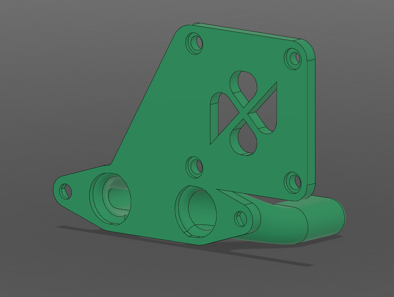 Hemera E3D v6 "High Flow" by 3dprintingmonkey_ | Download free STL ...