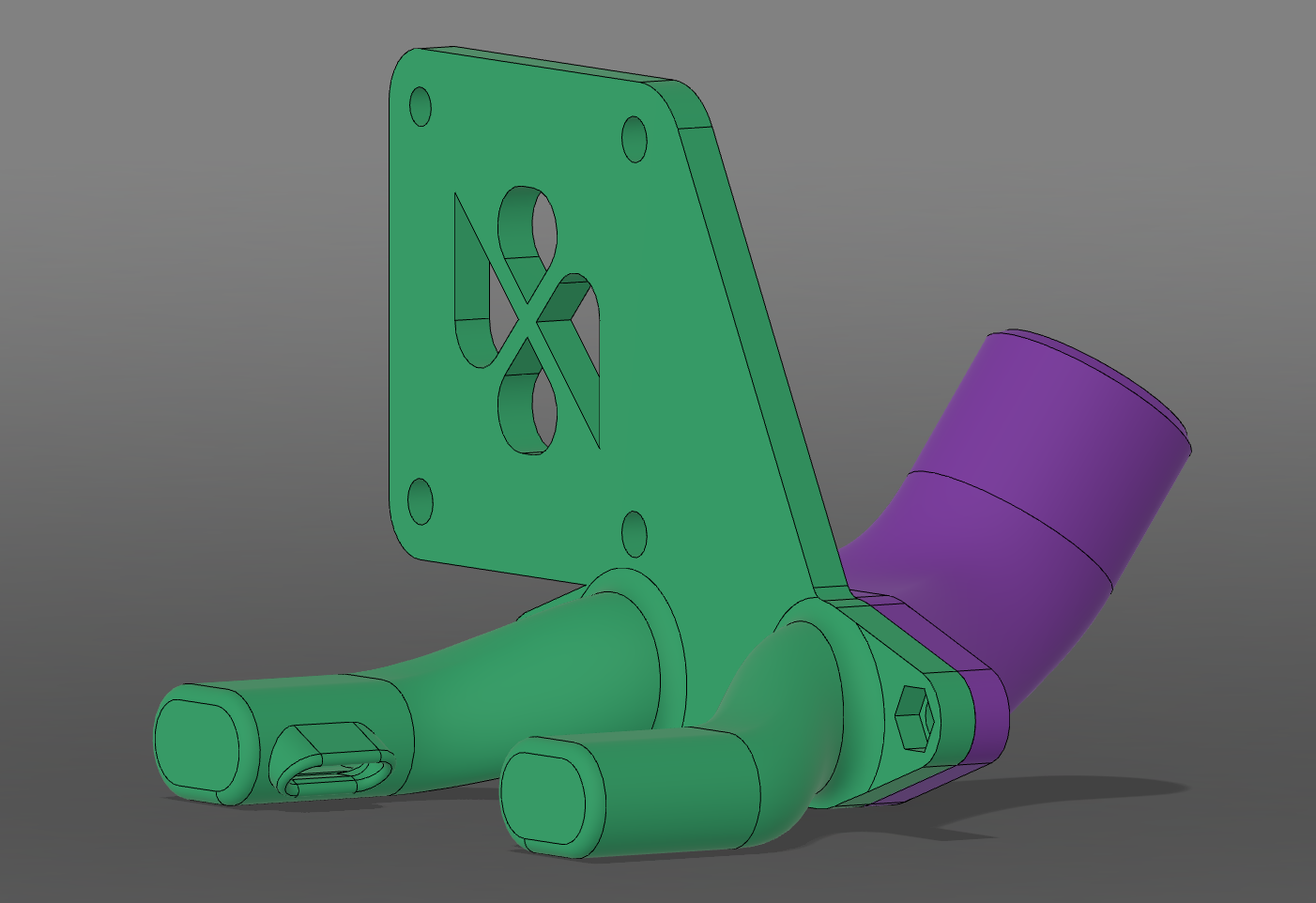 Hemera E3D v6 "High Flow" by 3dprintingmonkey_ | Download free STL ...