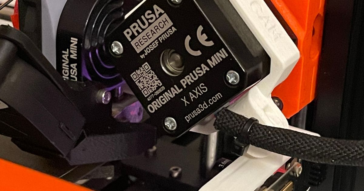Pi ir cam stand for prusa mini by Tmjoke | Download free STL model ...