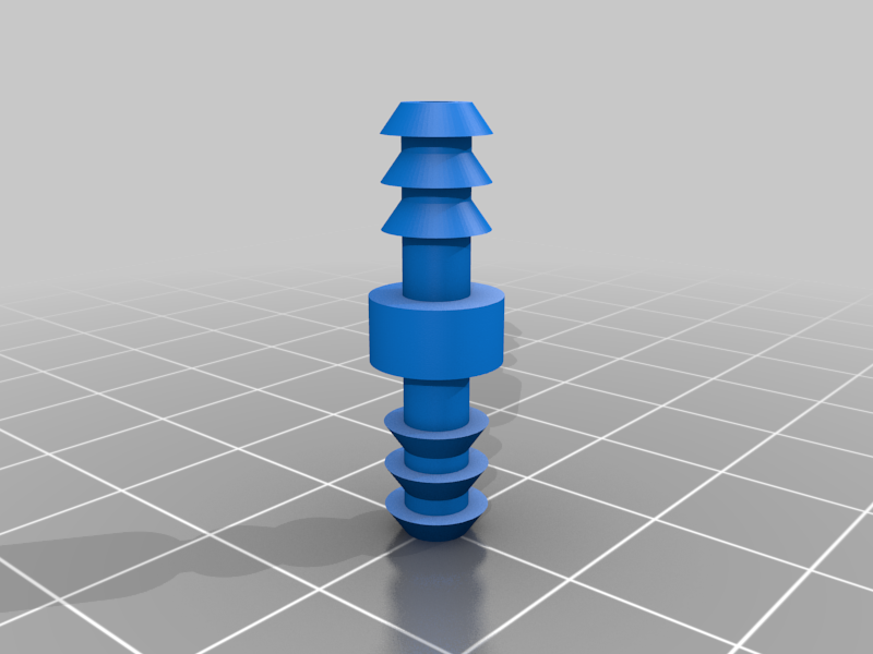 Parametric Tubing Adaptors - CadQuery by jpoles1 | Download free STL ...