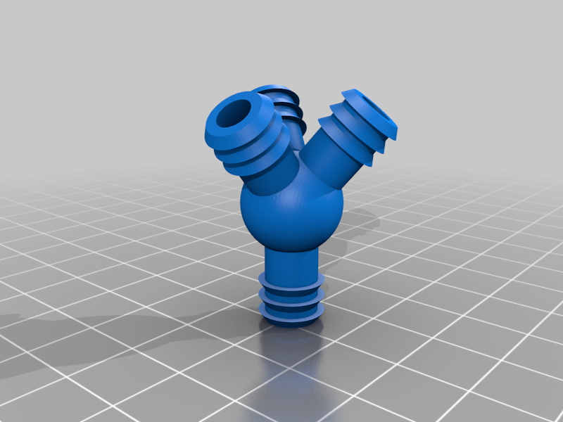 Parametric Tubing Adaptors Cadquery By Jpoles1 Download Free Stl Model 