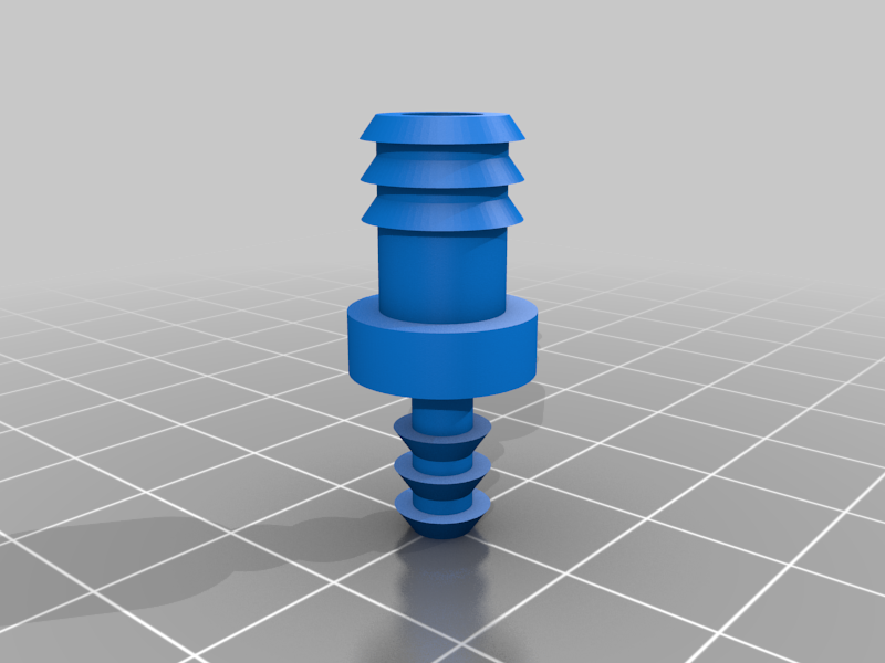 Parametric Tubing Adaptors - CadQuery by jpoles1 | Download free STL ...