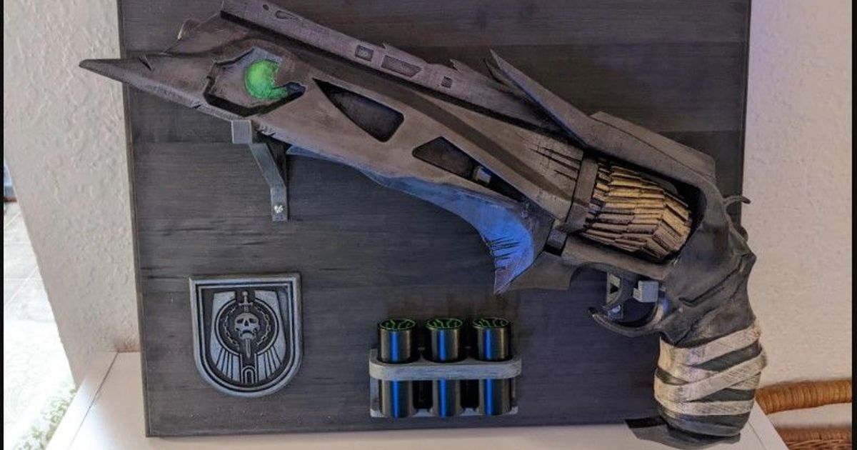 Display Bracket for Destiny Thorn by BDIAS | Download free STL model ...