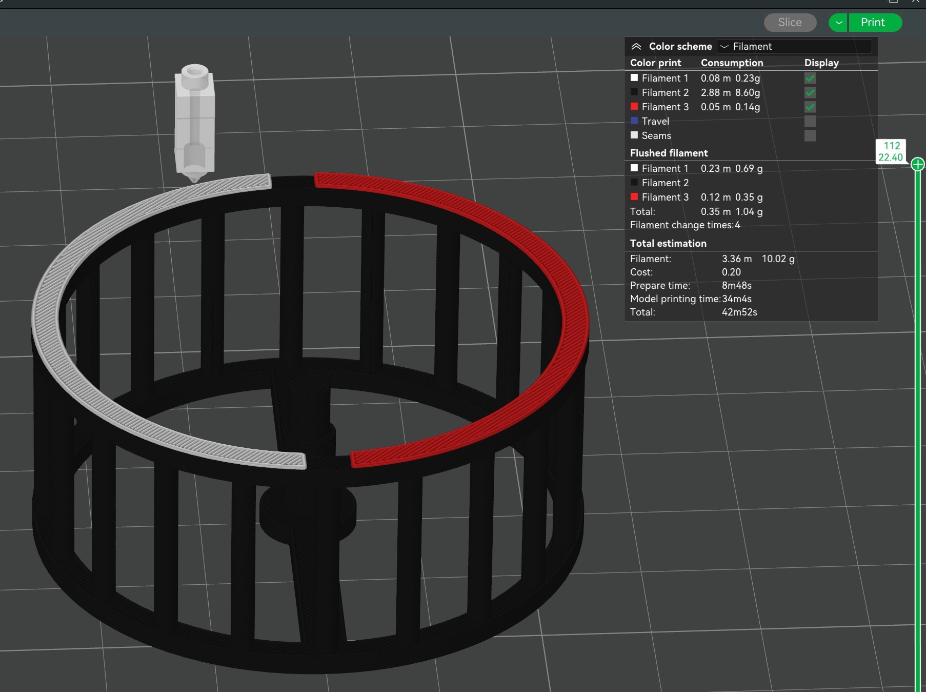 multi-color wheel model remake by Jingerale | Download free STL model ...