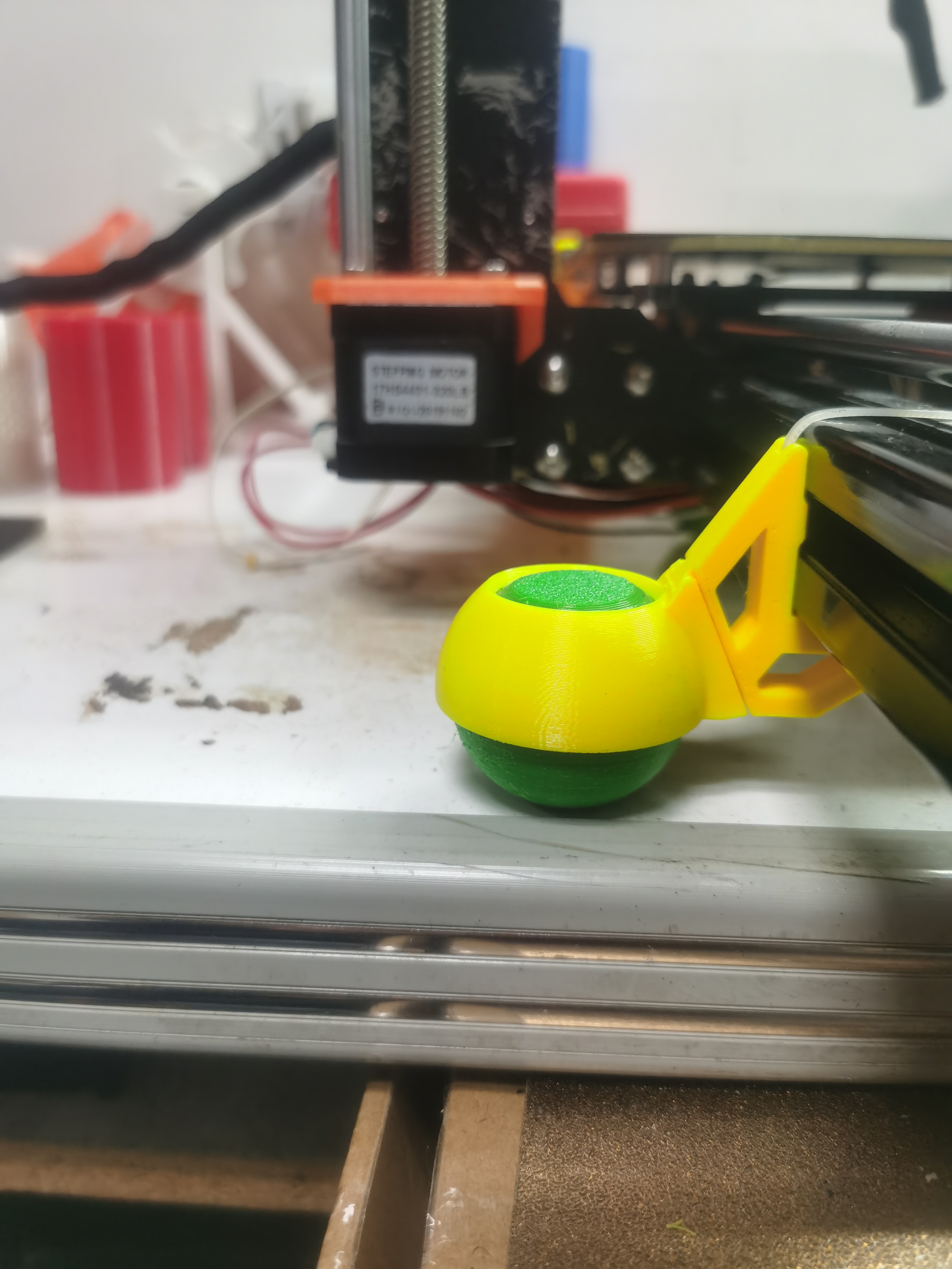 TPU Ball for SquashBall MK3s/MK3s+ Vibration Damper V3.0 by raxzhang ...