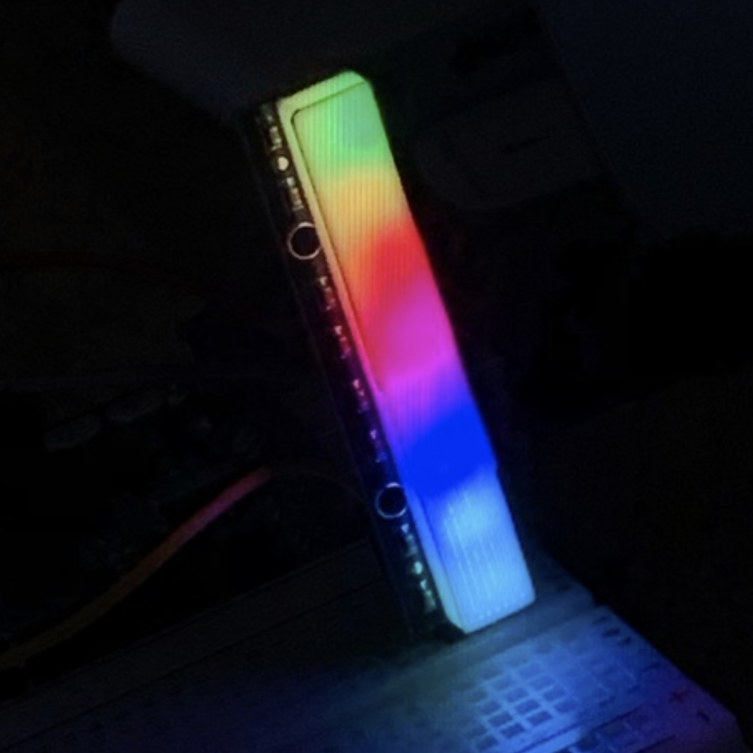 Neopixel Stick Diffuser by tdiggity | Download free STL model ...