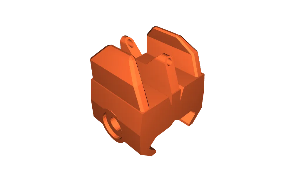 Fibre optic (filament) Picatinny Iron Sights by 79th Jedi | Download ...