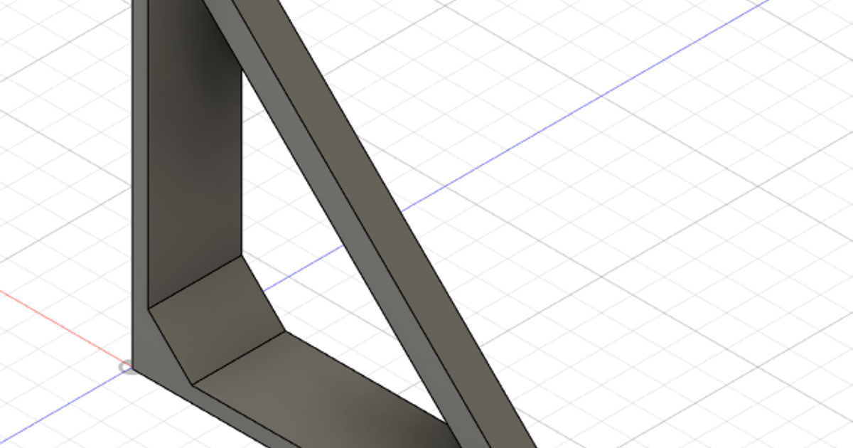 corner holder by karci1994 | Download free STL model | Printables.com