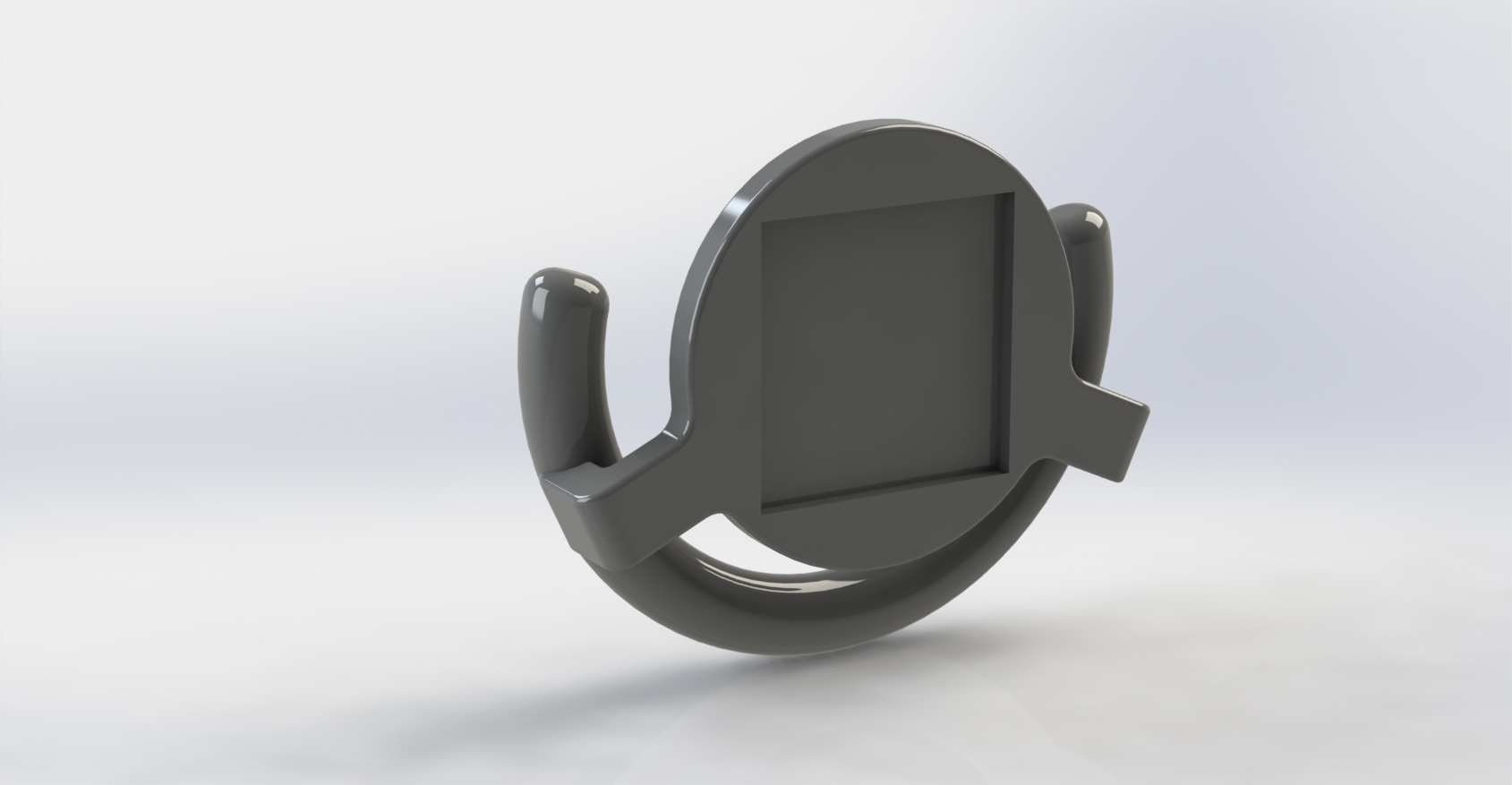 Popsocket Holder with Mercedes-Benz logo by Jonneha | Download free STL ...