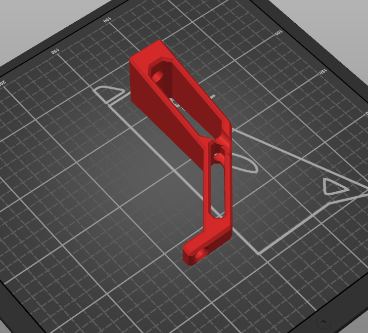 Filament Guide V-Core 3 by Yann Roth | Download free STL model ...