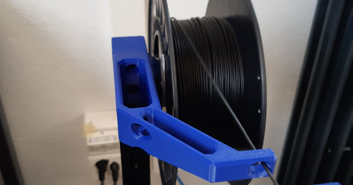 Filament Guide V-Core 3 by Yann Roth | Download free STL model ...