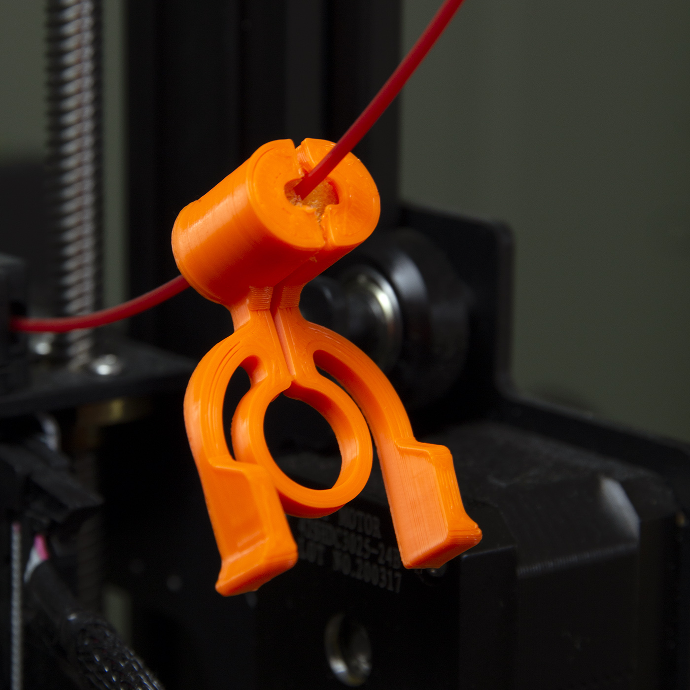 Filament Filter Clamp by 3D Print Tech Design | Download free STL model ...