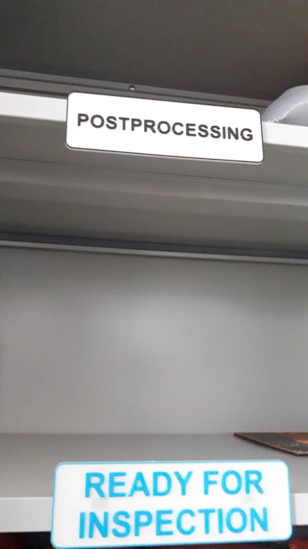 Attachable Magnet Sign Labels by Make3D Company Limited | Download free ...