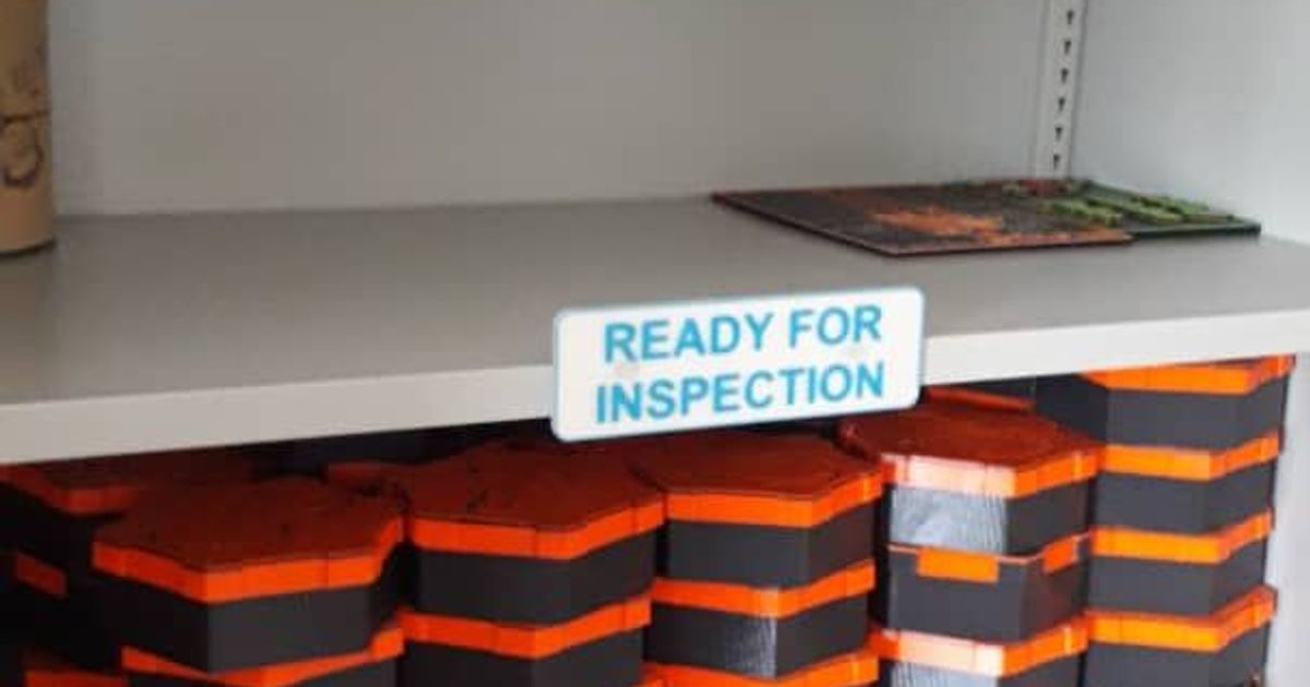 Attachable Magnet Sign Labels by Make3D Company Limited | Download free ...