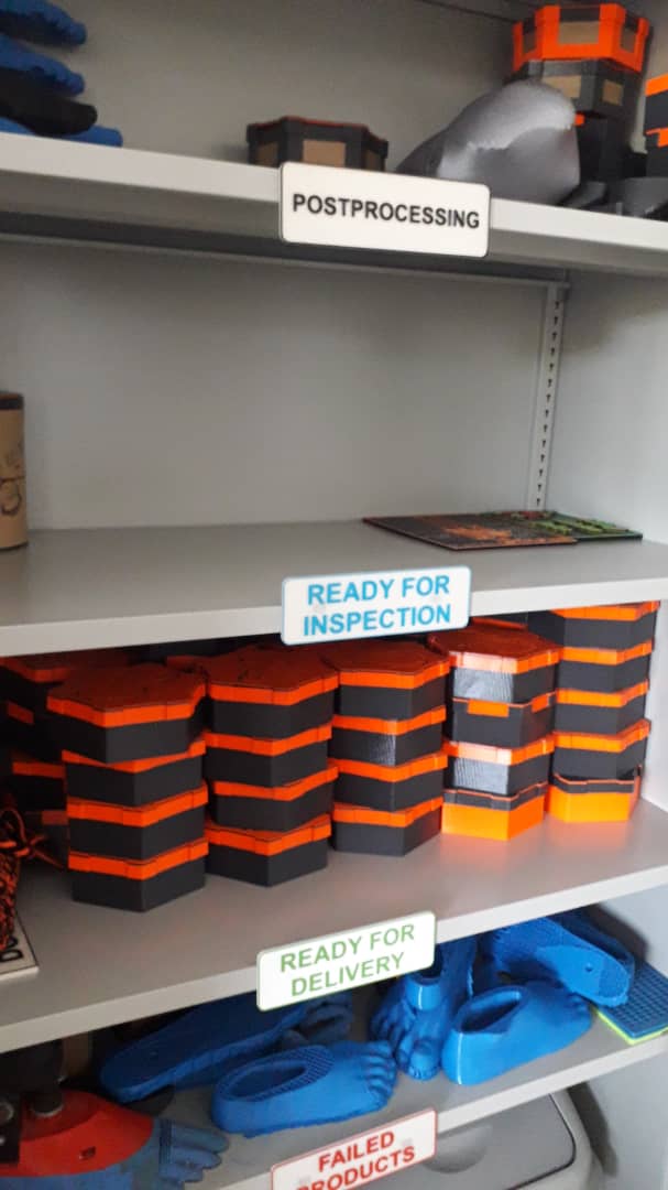 Attachable Magnet Sign Labels by Make3D Company Limited | Download free ...