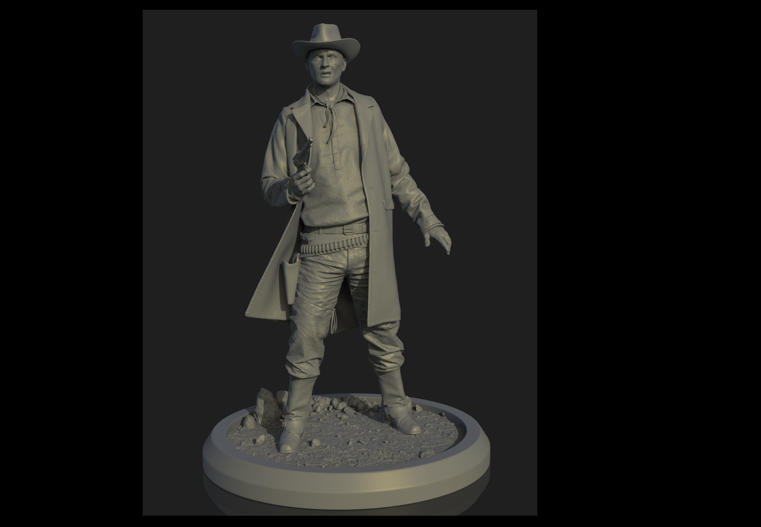 John Wayne Prusa Contest by erwan | Download free STL model ...
