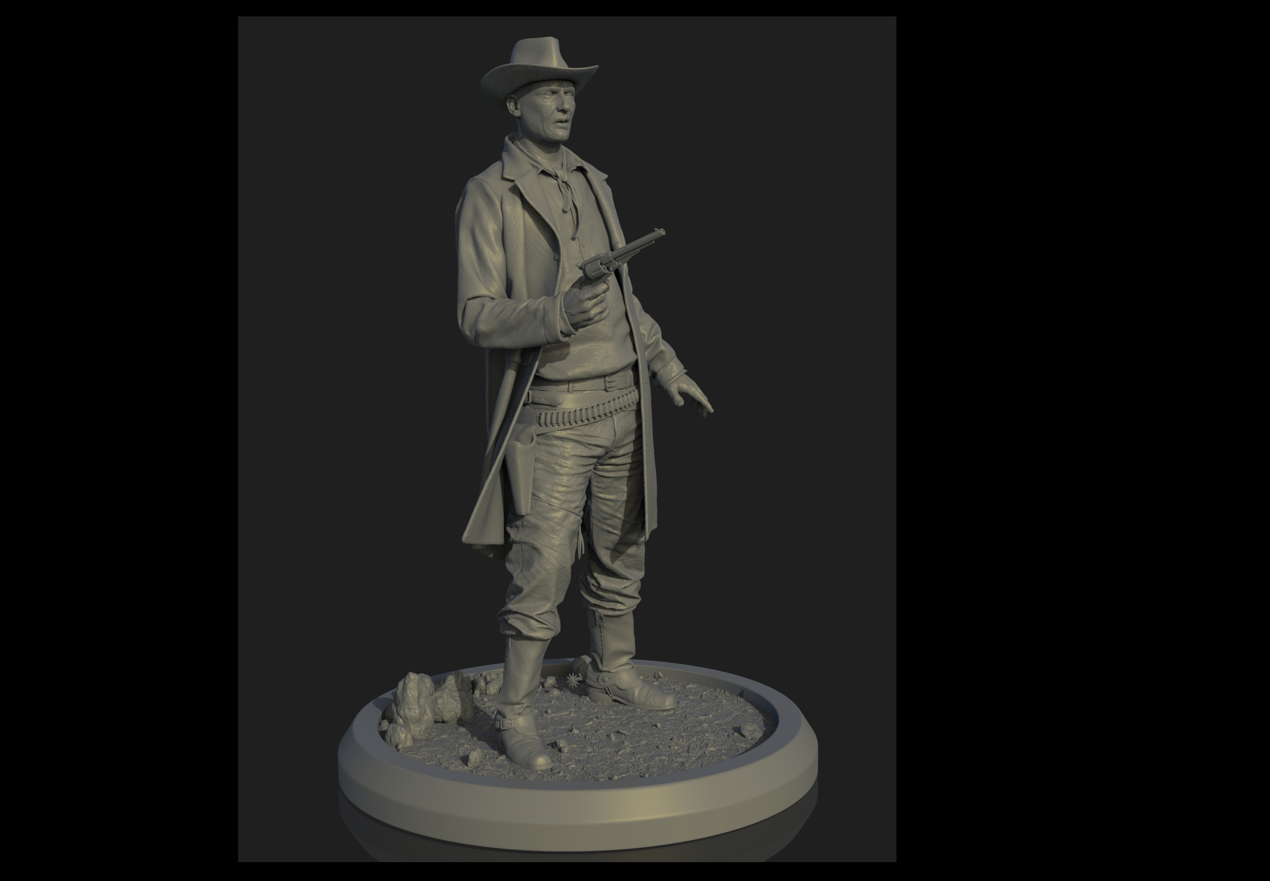 John Wayne Prusa Contest by erwan | Download free STL model ...