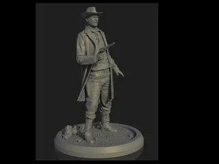 John Wayne Prusa Contest by erwan | Download free STL model ...