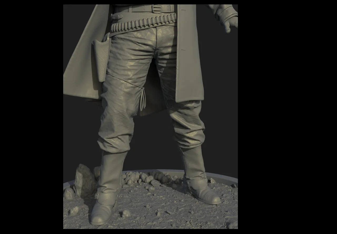 John Wayne Prusa Contest by erwan | Download free STL model ...