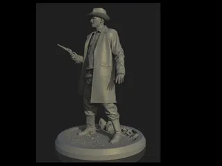 John Wayne Prusa Contest by erwan | Download free STL model ...