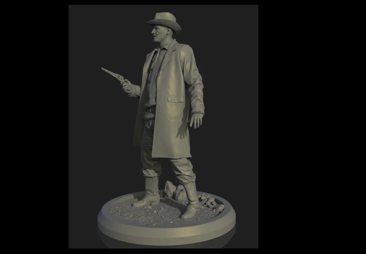 John Wayne Prusa Contest by erwan | Download free STL model ...