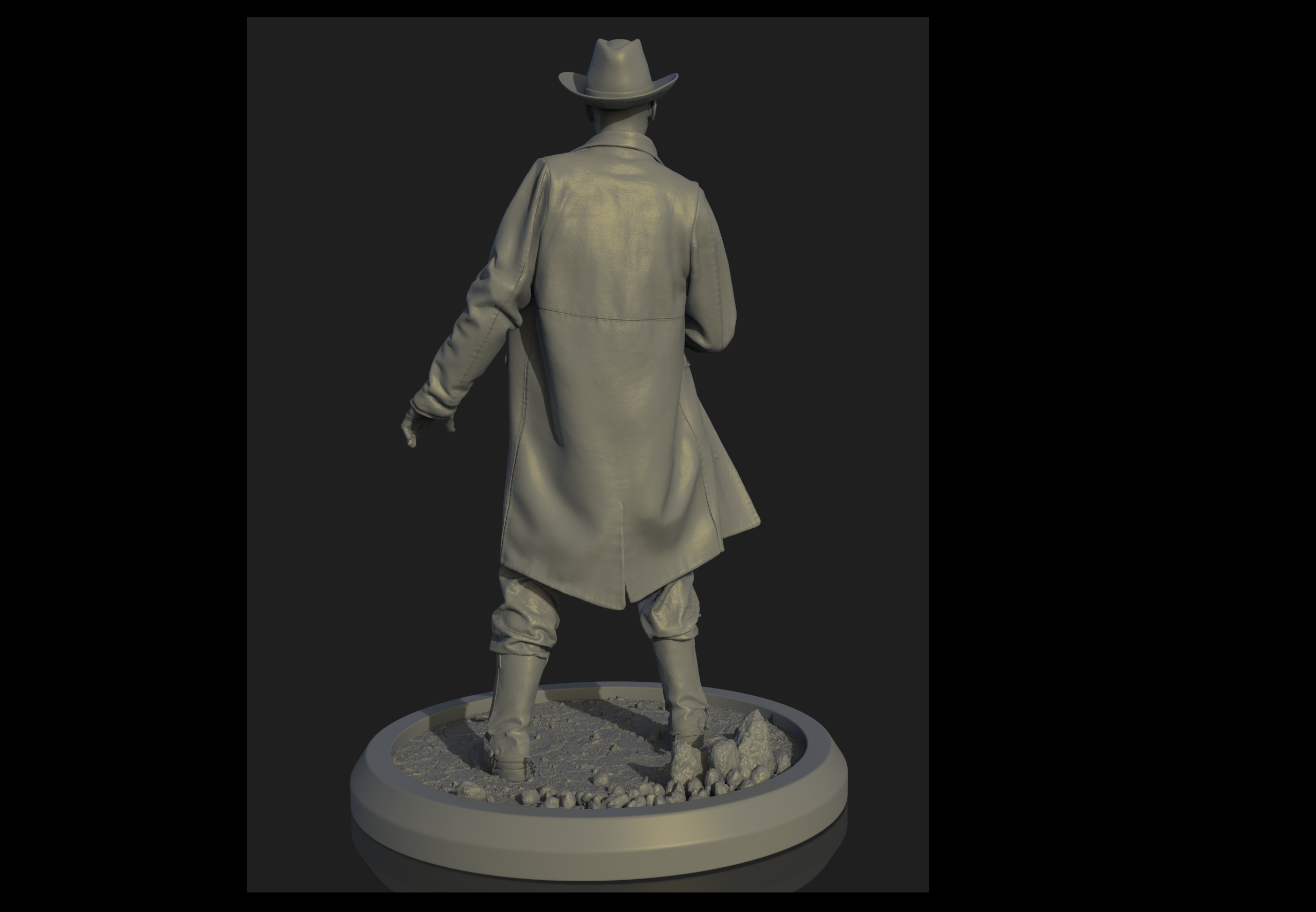 John Wayne Prusa Contest by erwan | Download free STL model ...
