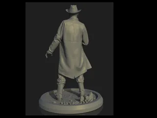 John Wayne Prusa Contest by erwan | Download free STL model ...