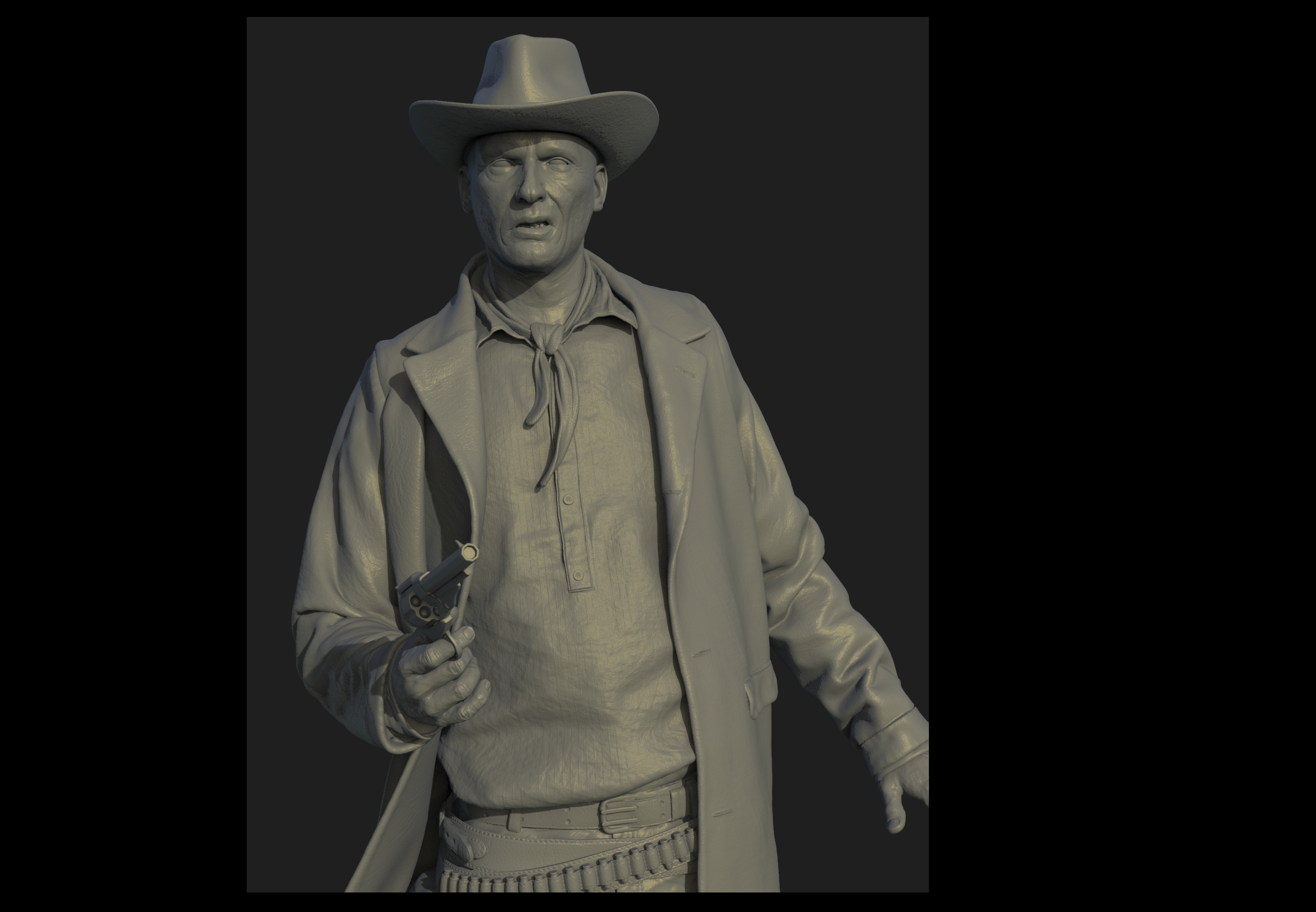 John Wayne Prusa Contest by erwan | Download free STL model ...