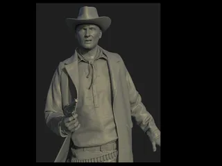 John Wayne Prusa Contest by erwan | Download free STL model ...