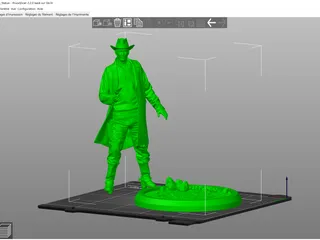 John Wayne Prusa Contest by erwan | Download free STL model ...