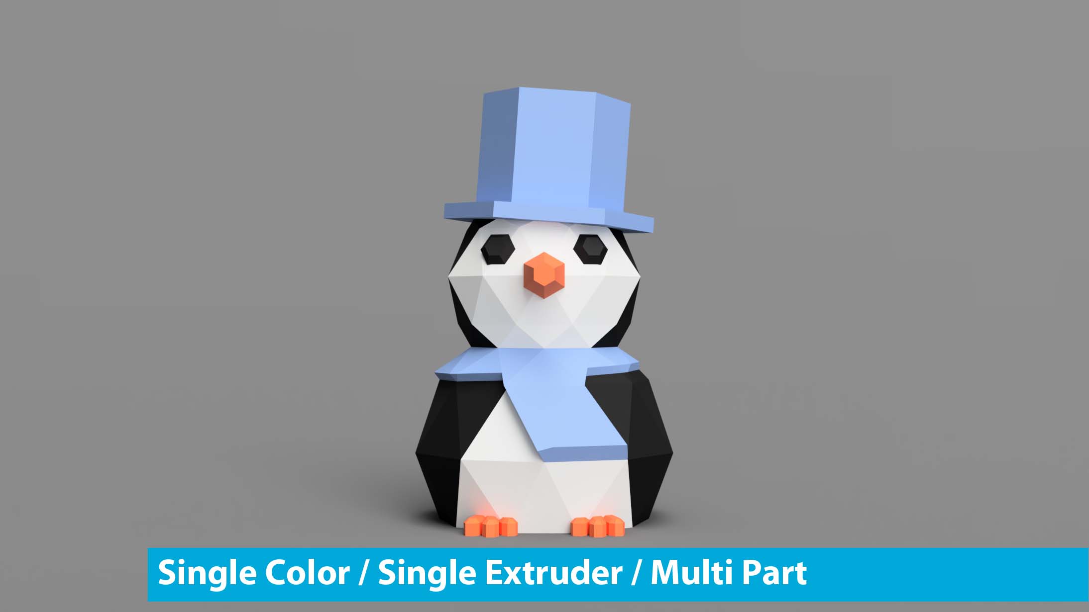 Penguin 01 (SC) by Wilko | Download free STL model | Printables.com