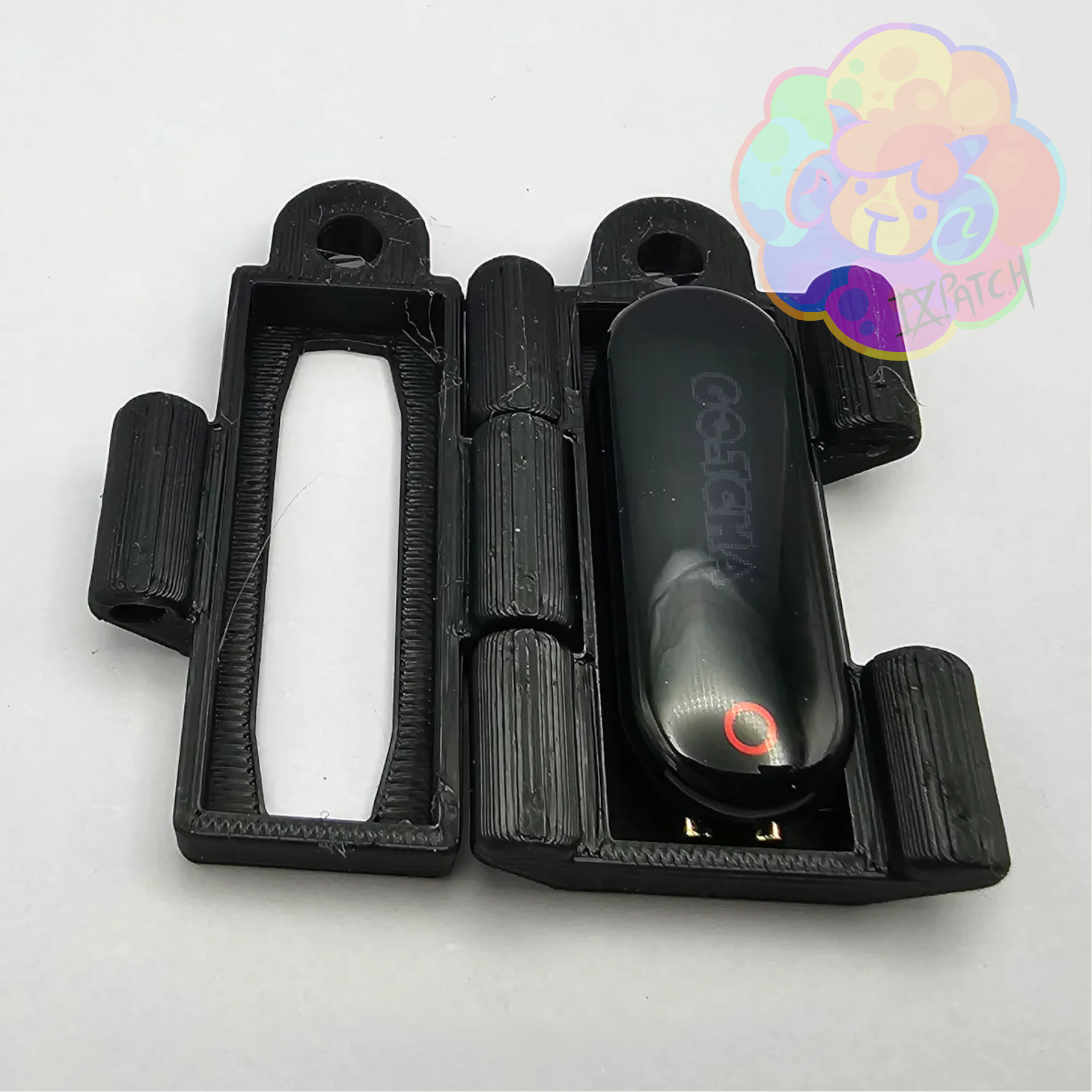 Gotcha, Evolve and Generation Keychain Cases (print-in-place) by ...