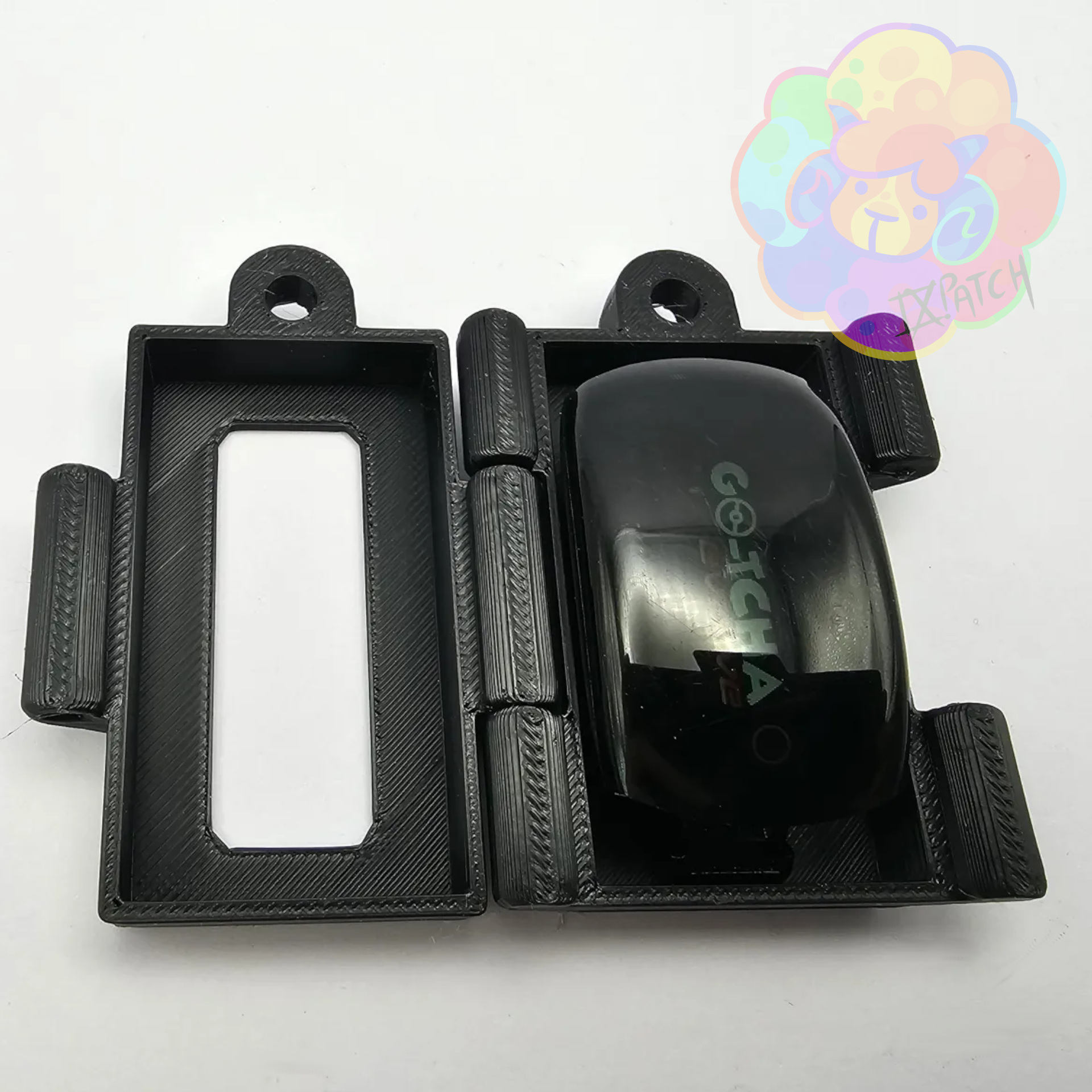 Gotcha, Evolve and Generation Keychain Cases (print-in-place) by ...