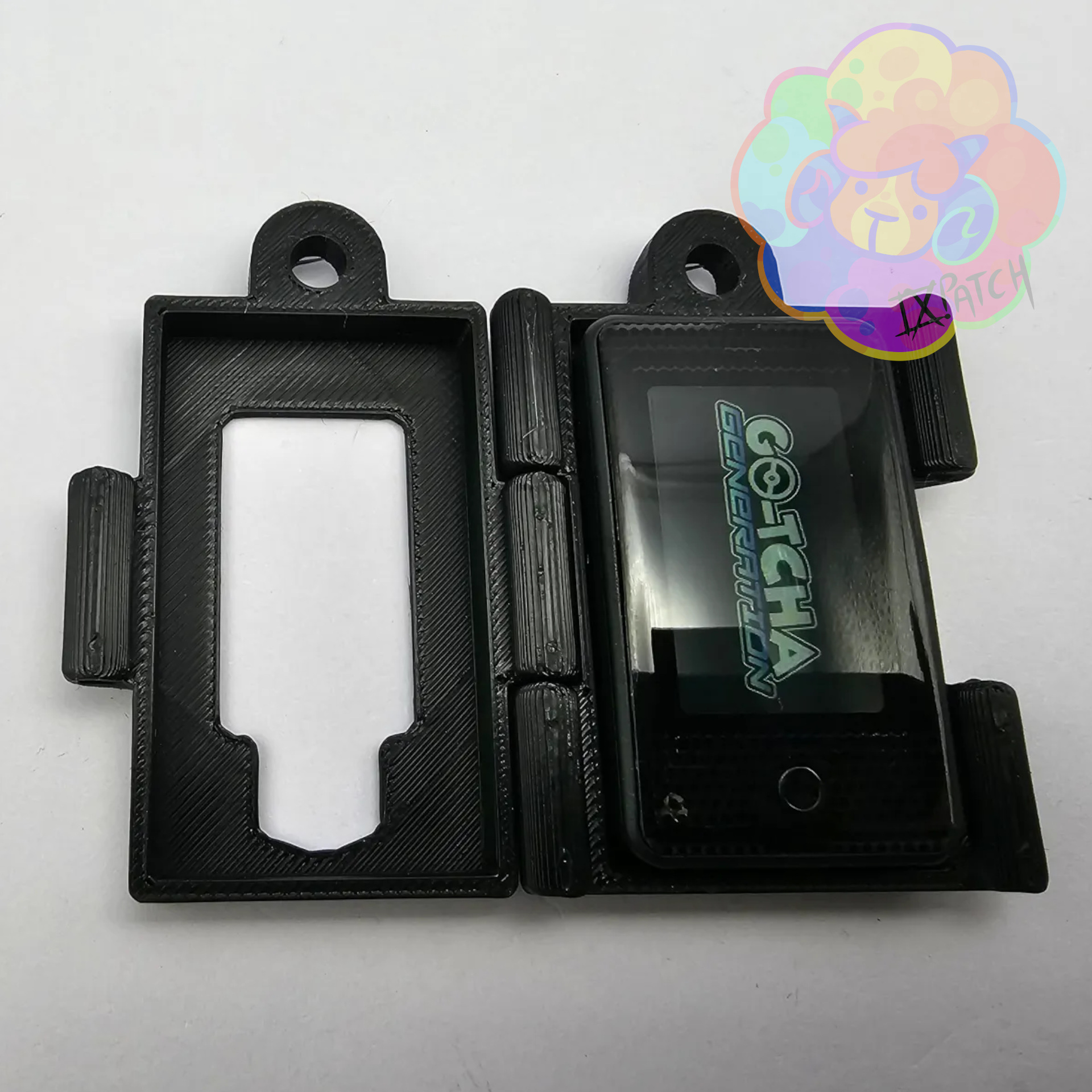 Gotcha, Evolve and Generation Keychain Cases (print-in-place) by ...