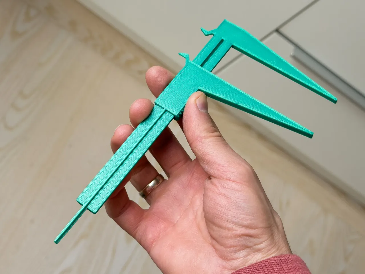 Simple Caliper remaster by Retron Print | Download free STL model ...