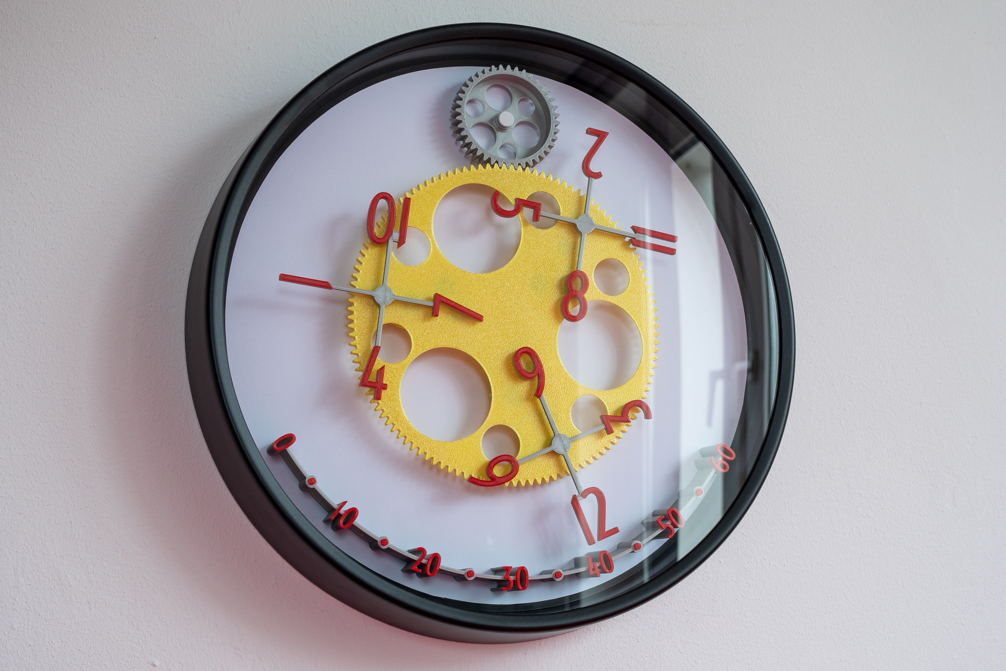 Improved Wandering Hour Clock by David Kingsman | Download free STL ...