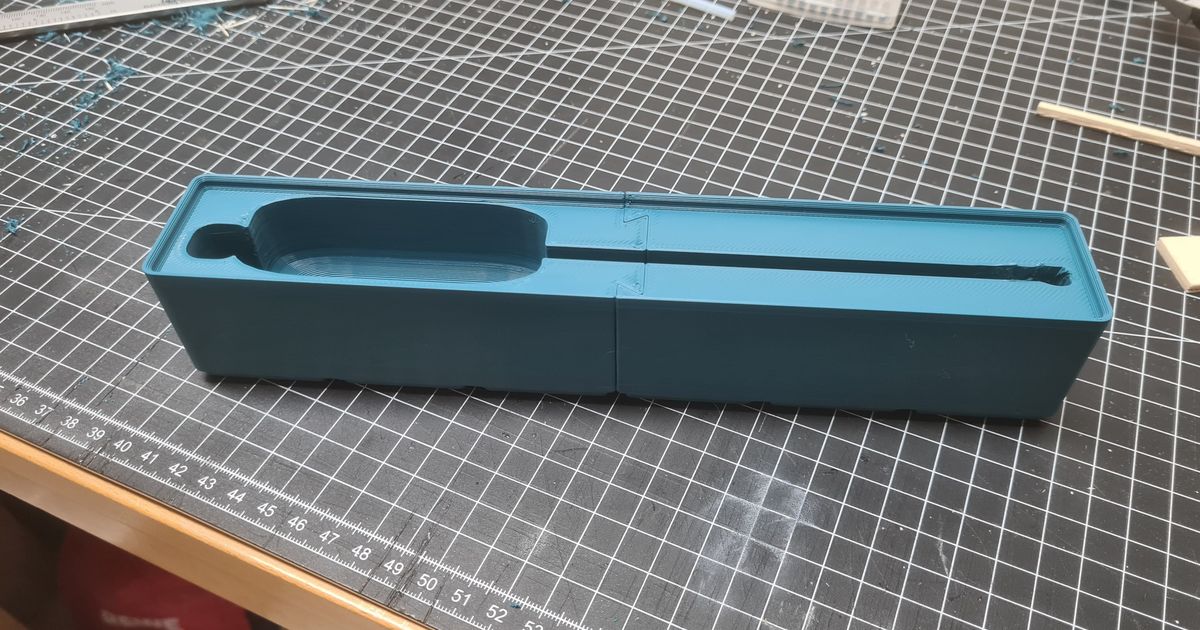 Gridfinity Caliper Holder (2 parts) by davasto | Download free STL ...