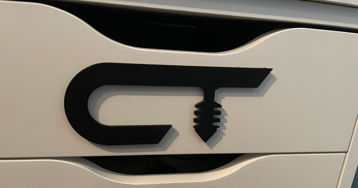 Crydteam Logo by Just Printing | Robin | Download free STL model | Printables.com