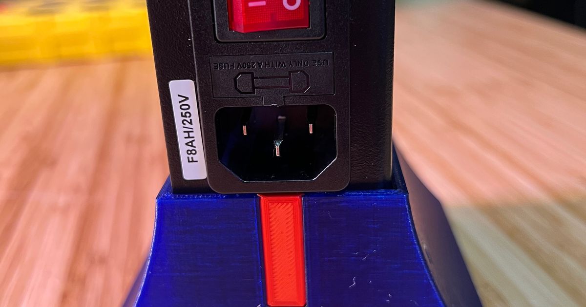 Delta PSU Vertical Stand Anderson 30 Amp Connector by muddymaker ...