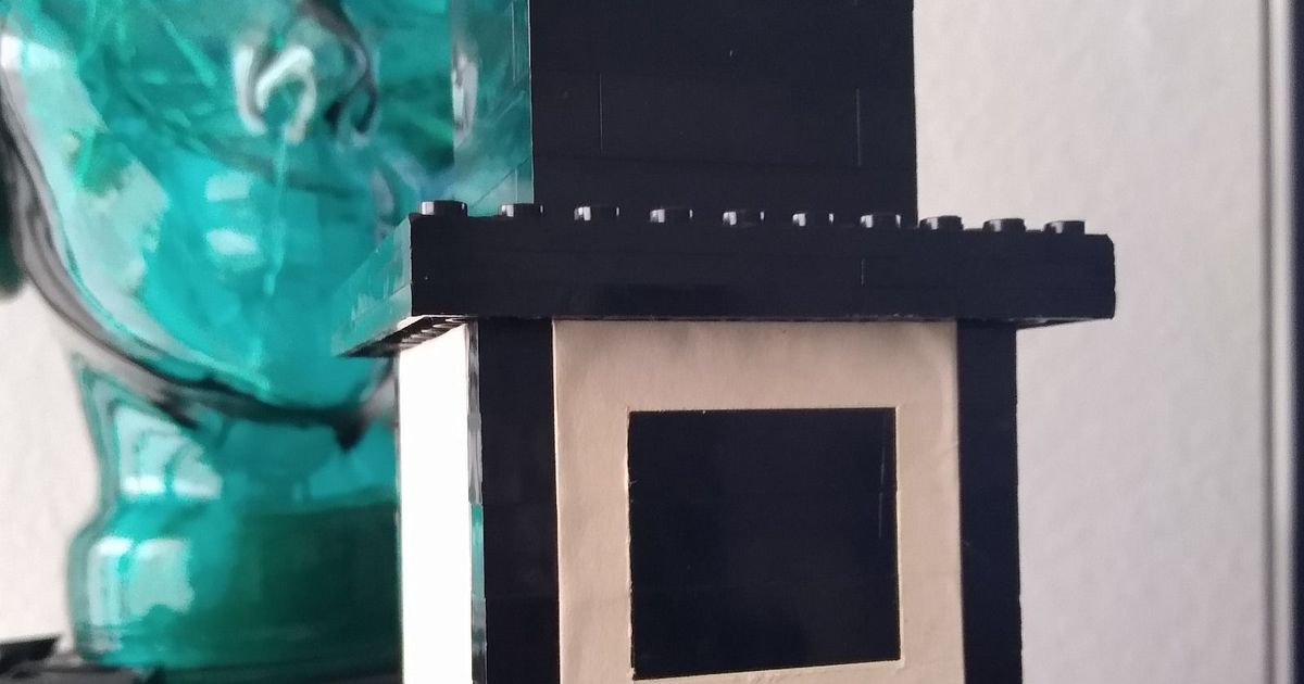 Display stand for Lego model (FreeCAD) by NUeB | Download free STL ...