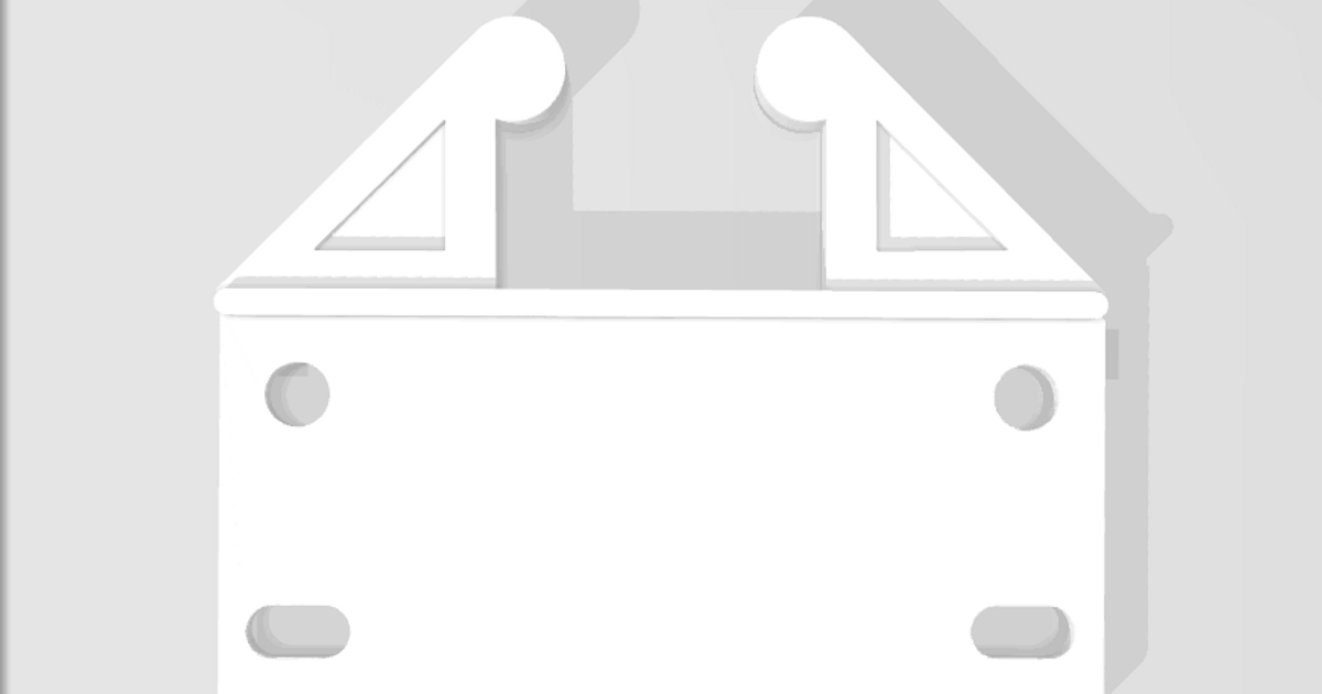 Drawer Back Guide by SamayL | Download free STL model | Printables.com