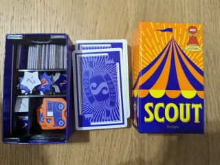 SCOUT Boardgame by fzerorubigd | Download free STL model | Printables.com
