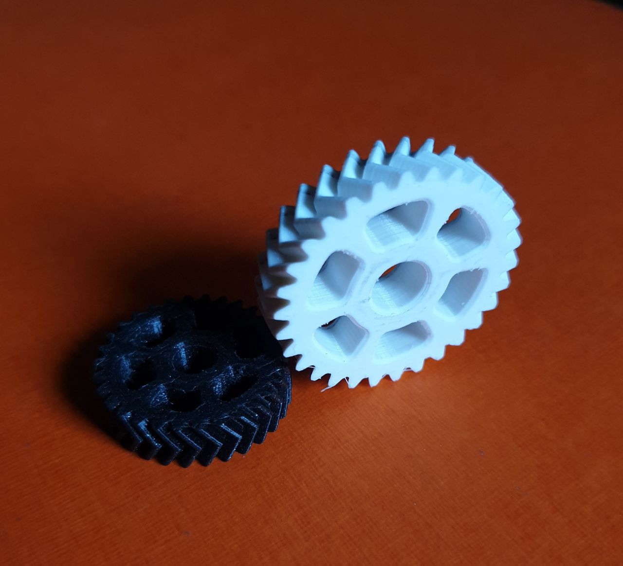 Chevron - Herringbone gear by m8 | Download free STL model | Printables.com