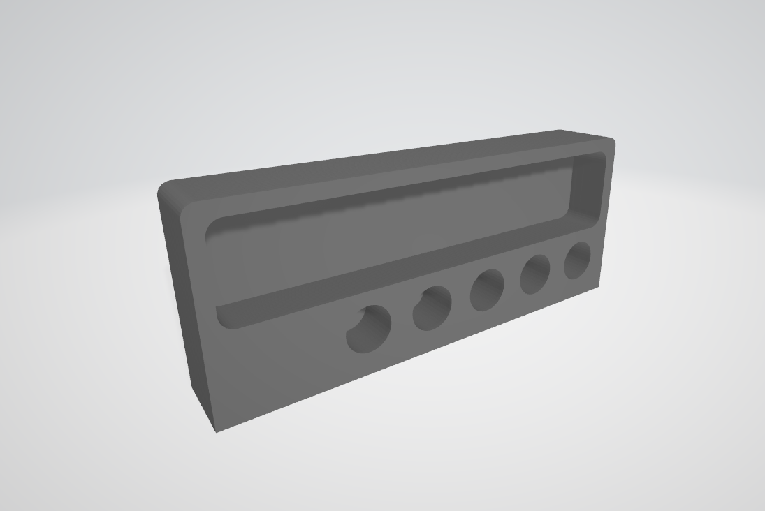ER 11 Collet holder by F5 Design | Download free STL model | Printables.com