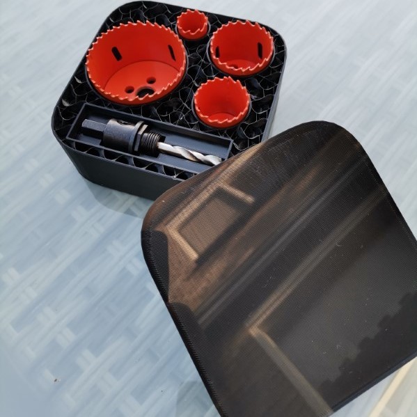 HBM Hole Saw by Wilfred | Download free STL model | Printables.com