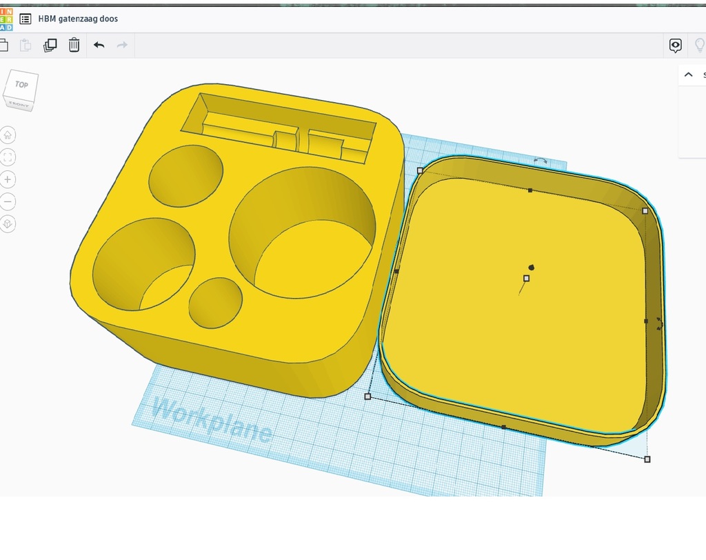 HBM Hole Saw by Wilfred | Download free STL model | Printables.com
