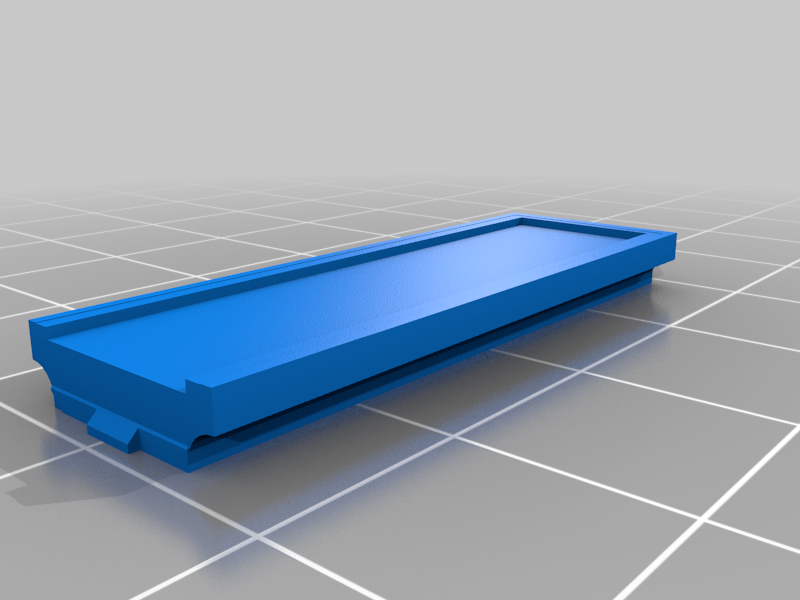 Bullseye customizable slider by Wilfred | Download free STL model ...