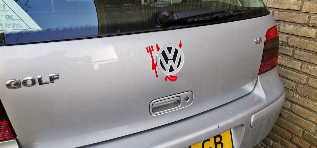 VW logo's by Wilfred | Download free STL model | Printables.com